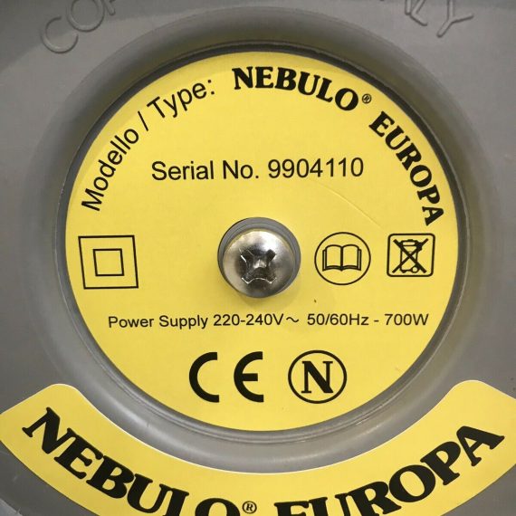 Nebulizzatore elettrico a freddo ULV Nebulo Europa Copyr 220-240 V 700W ...